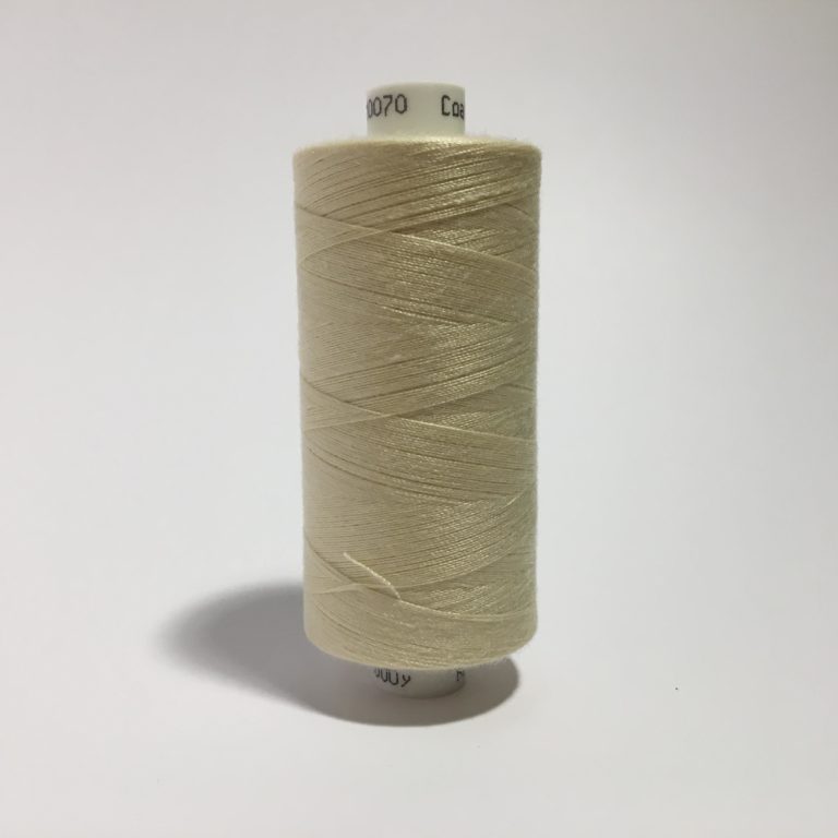 Moon Thread 1000yards – M0070 Cream | 1st For Fabric