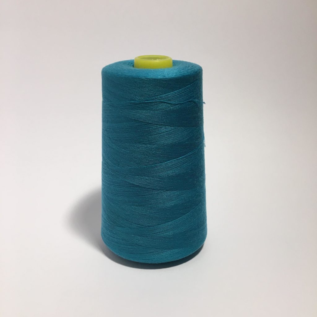 Overlocker Thread 5000yards – Turquoise | 1st For Fabric