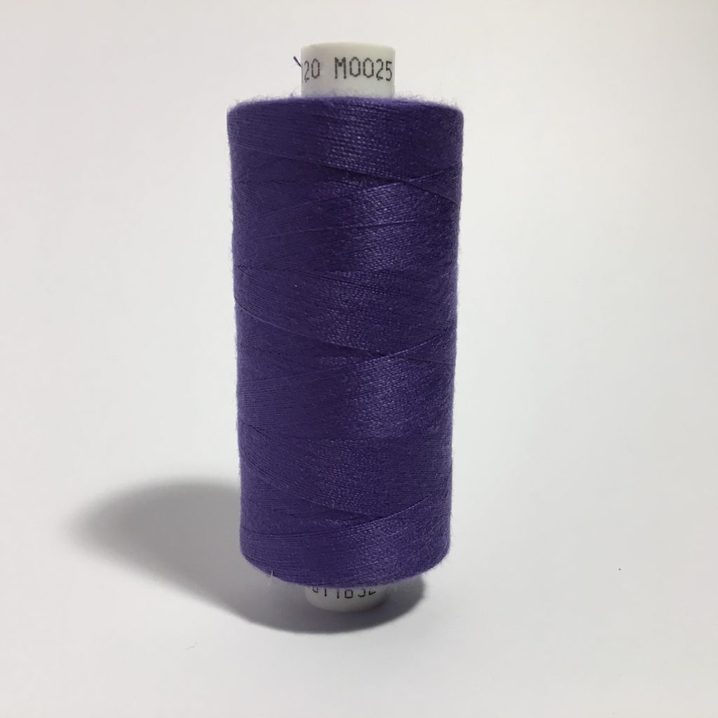 Moon Thread 1000yards – M0025 Purple | 1st For Fabric