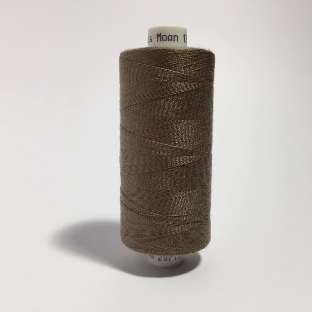 Moon Thread 1000yards – M0007 Light Brown | 1st For Fabric