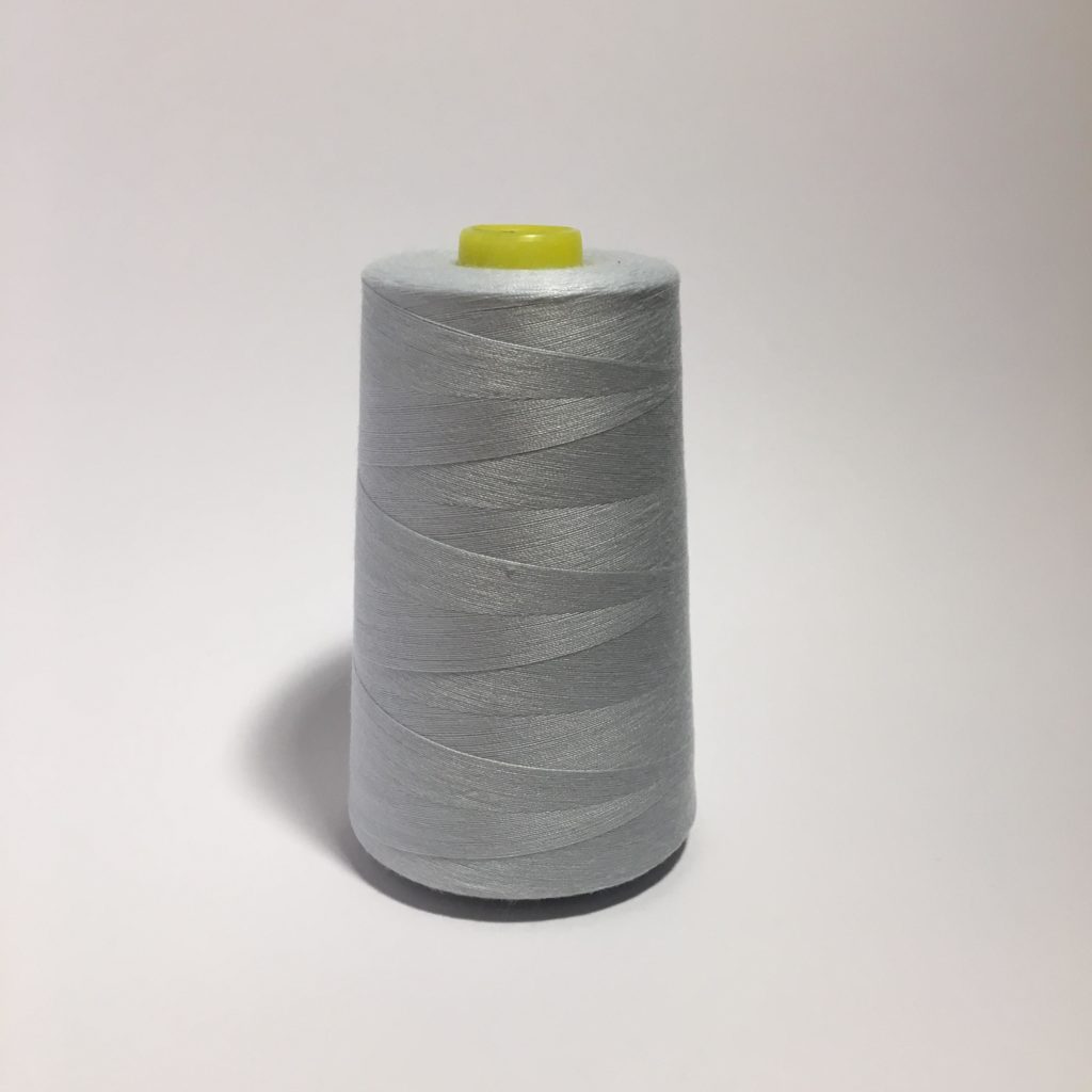 Overlocker Thread 5000yards – Light Grey | 1st For Fabric