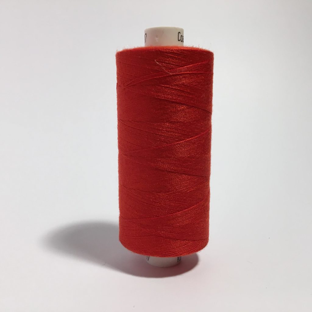 Moon Thread 1000yards – M0217 Red | 1st For Fabric