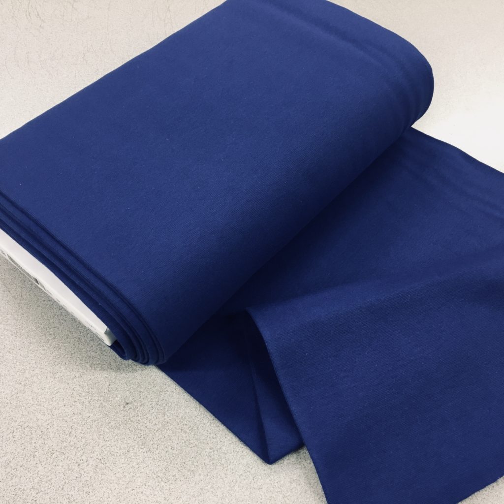 Tubular Jersey Rib/Cuffing – Royal Blue | 1st For Fabric