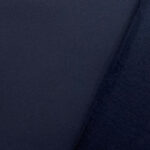 Brushed Back French Terry - Navy | 1st For Fabrics