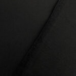 Brushed Back French Terry - Black | 1st For Fabrics