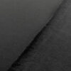 Brushed Back French Terry - Black | 1st For Fabrics