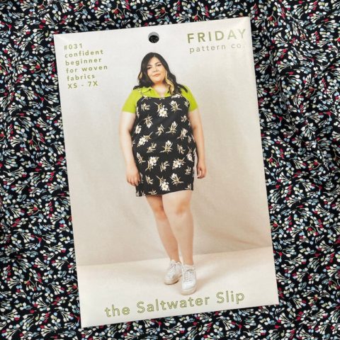 Friday Pattern Company – Saltwater Slip | 1st For Fabrics