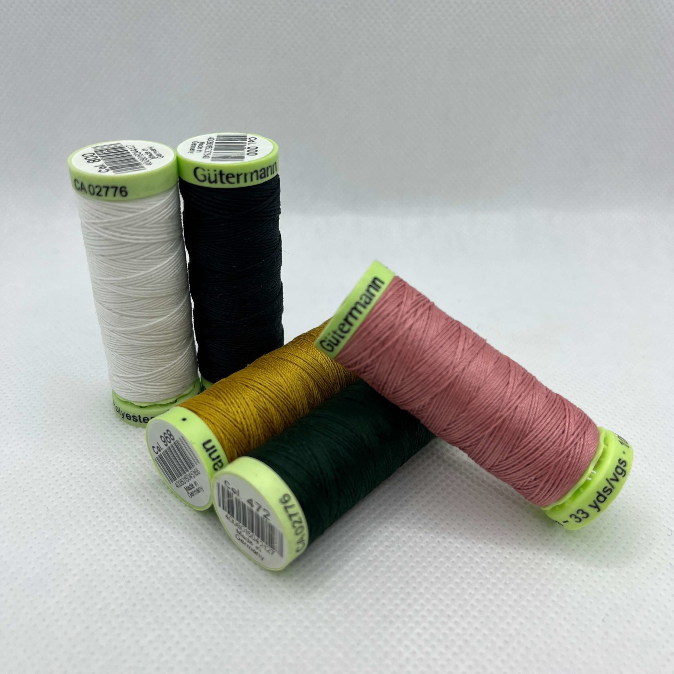 Gutermann Sew All Polyester Thread 100m 1st For Fabric Gutermann Sew All Polyester Thread 100m 1st For Fabric