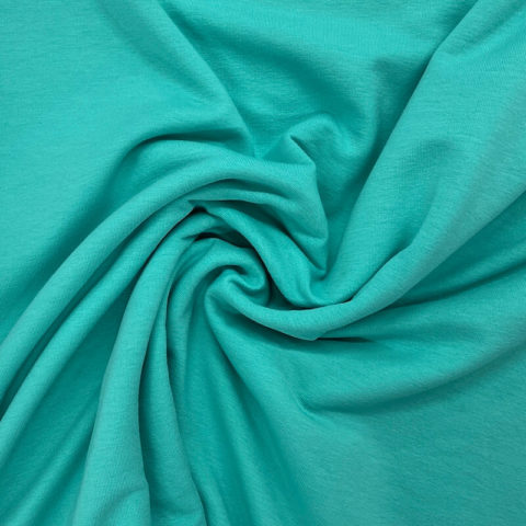 Brushed Back French Terry Jersey – Tiffany | 1st For Fabrics