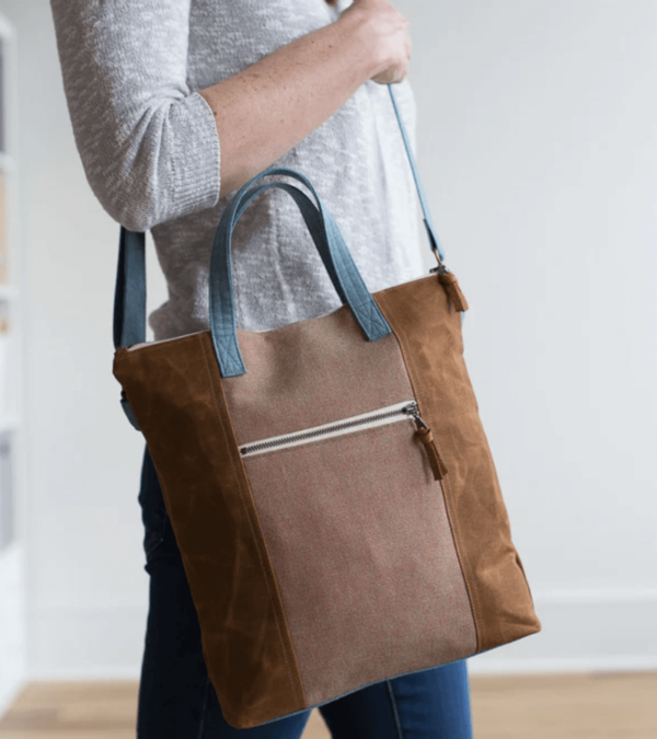 Noodlehead Redwood Tote Sewing Pattern | 1st For Fabrics