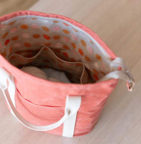 Noodlehead Buckthorn Backpack & Tote Sewing Pattern | 1st For Fabrics
