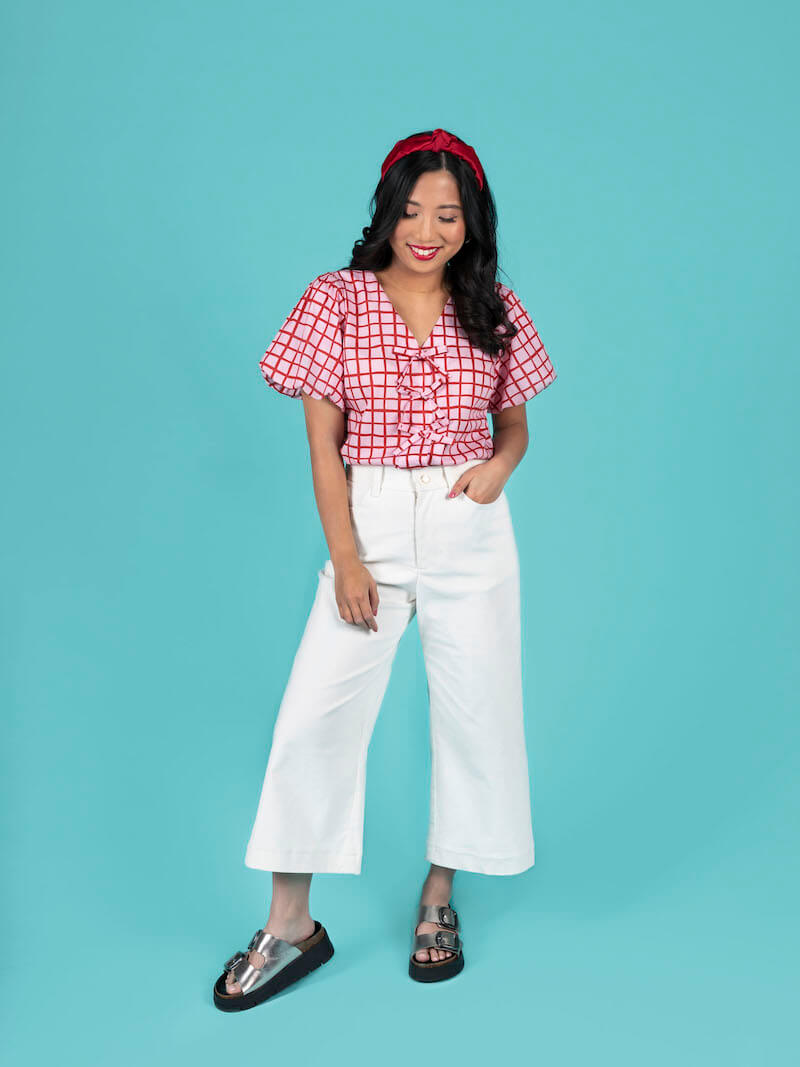 Tilly and the Buttons Nell Blouse and Dress Sewing Pattern | 1st For ...