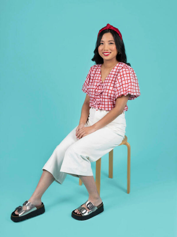 Tilly and the Buttons Nell Blouse and Dress Sewing Pattern | 1st For ...