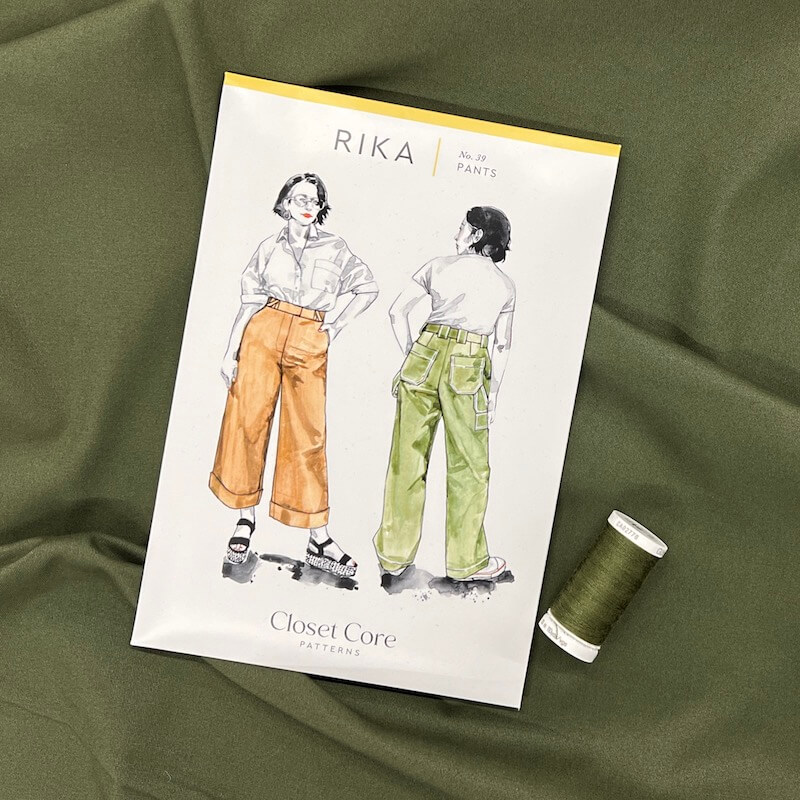 Closet Core Patterns – Rika Pants | 1st For Fabrics