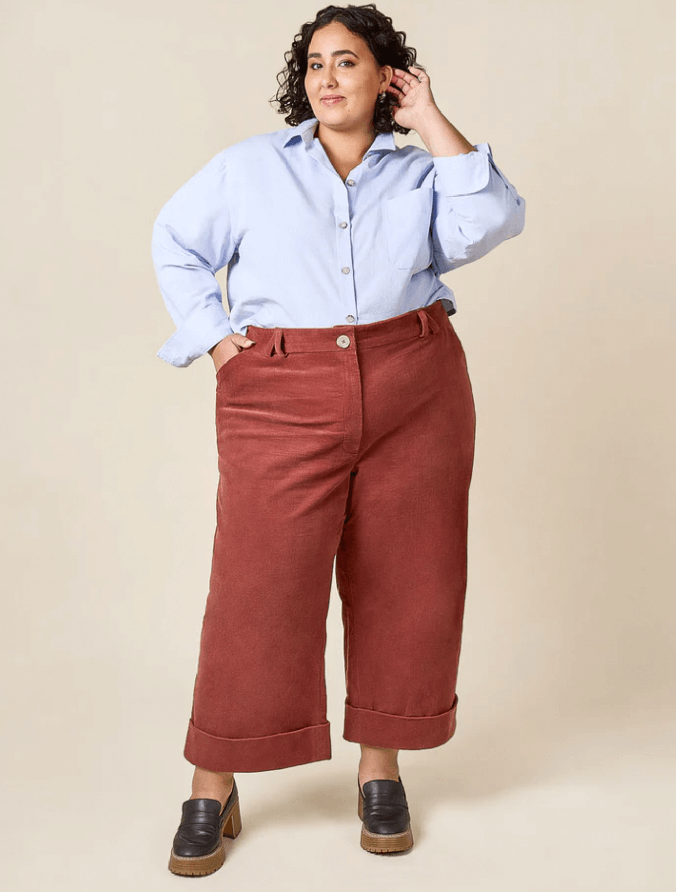 Closet Core Patterns – Rika Pants | 1st For Fabrics