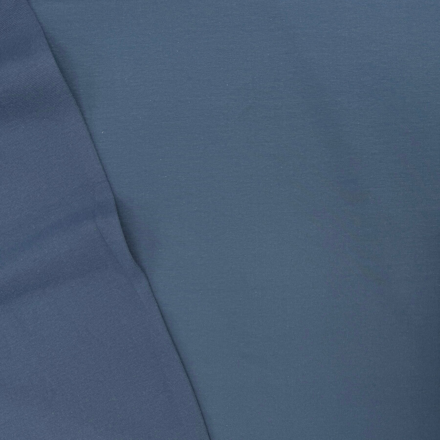 Soft Loop Back French Terry Jersey – Denim | 1st For Fabrics