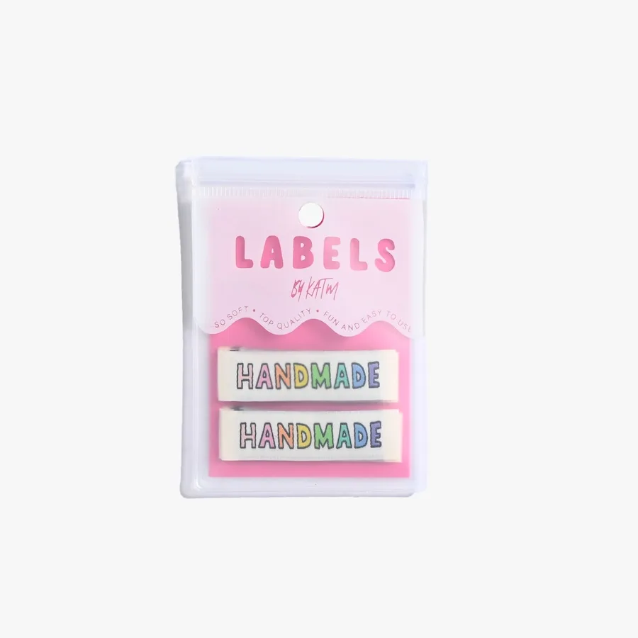 Pack of 6 Woven Sewing Labels by Kylie and the Machine – Handmade ...