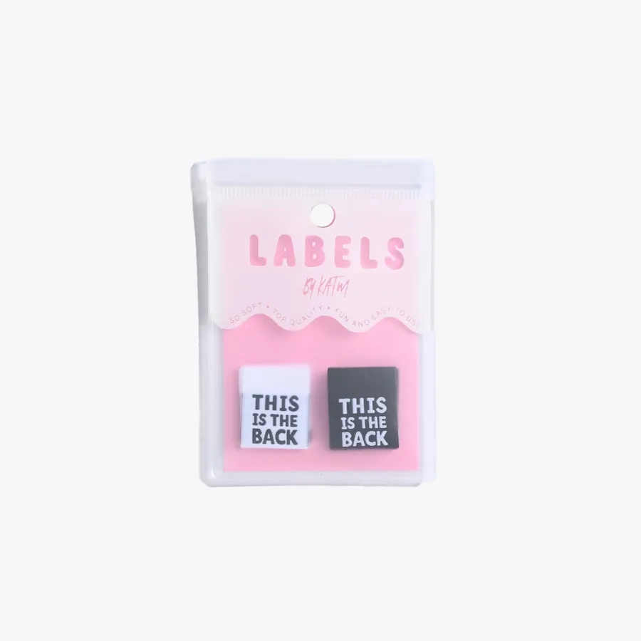 Pack of 6 Woven Sewing Labels by Kylie and the Machine – This Is The ...