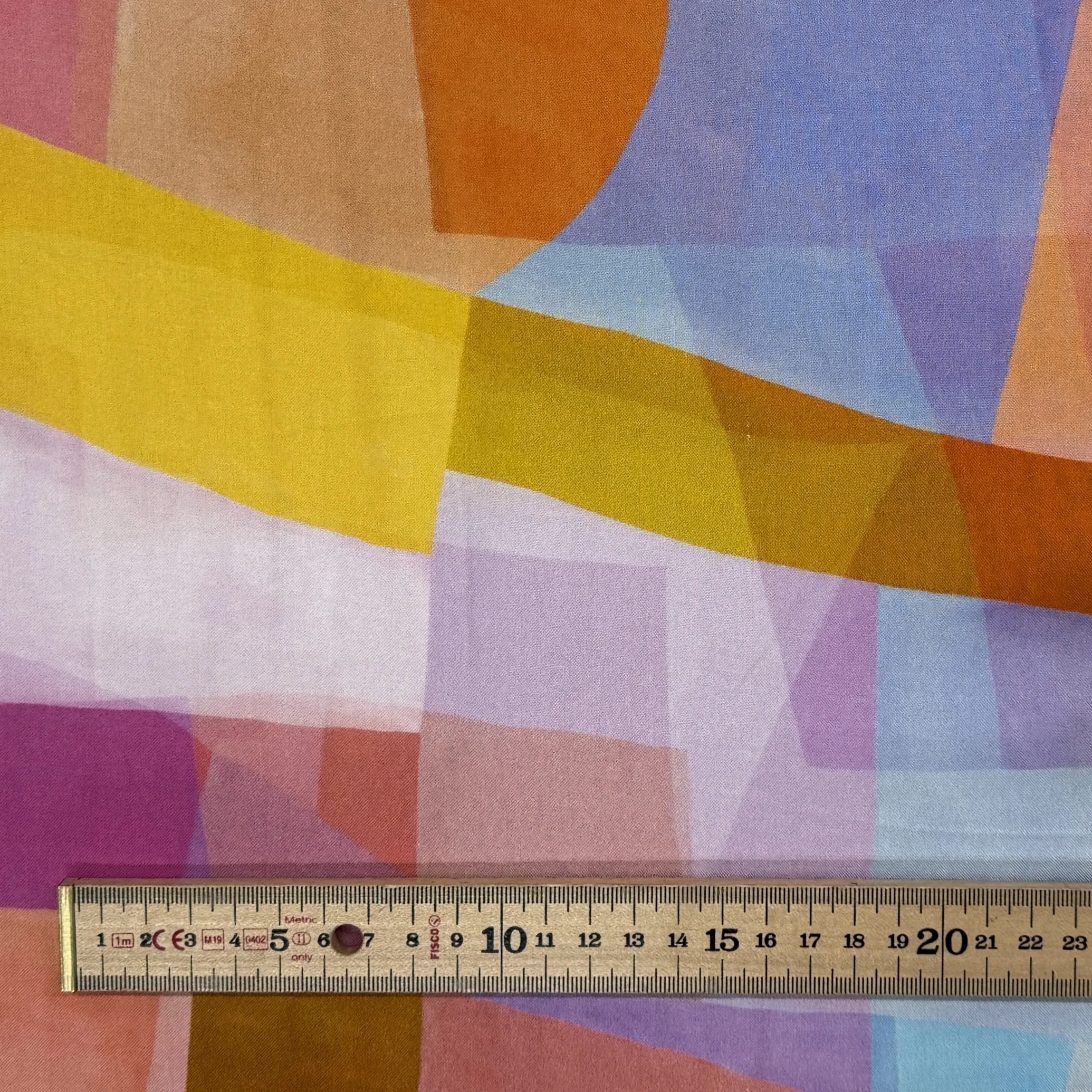 Rachel Parker for Dashwood Studios 100% Rayon – Sundown | 1st For Fabrics